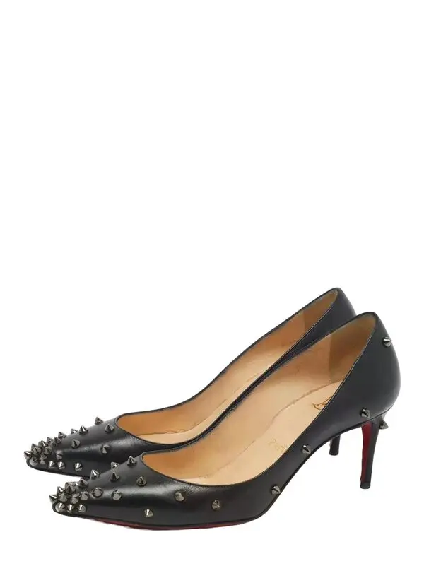 CHRISTIAN LOUBOUTIN Degraspike Pumps - Black