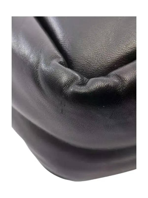 Prada 2010s Small Padded Leather Tote Bag - Black