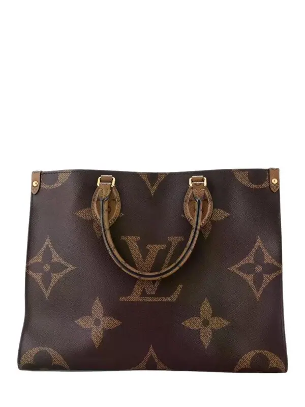 LOUIS VUITTON Onthego Reverse Monogram Giant Mm Tote Bag - Brown