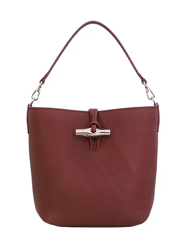 Longchamp Le Roseau Xs Bucket Bag - Red