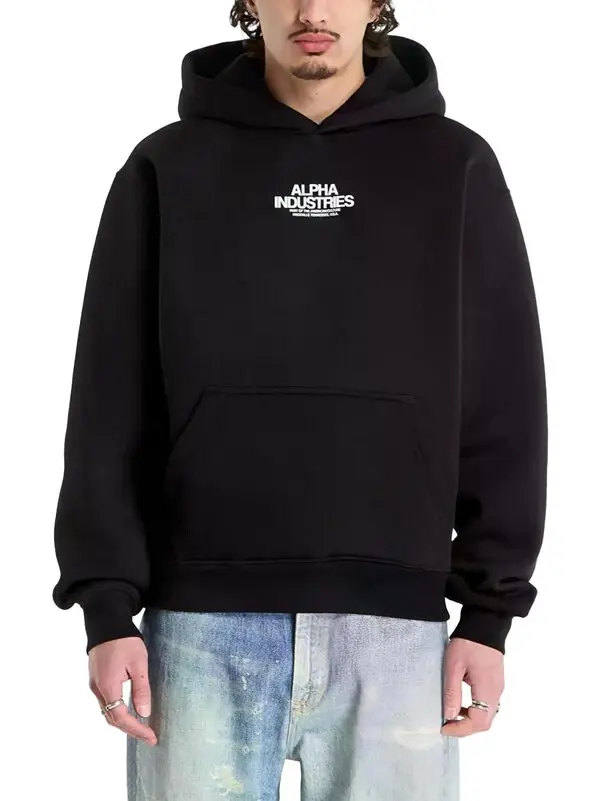 Alpha Industries Scorpion Cyborg Hoodie - Black