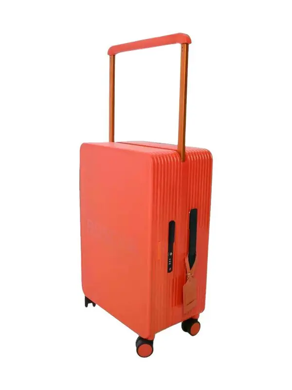 BUSCAR 1 Ridged Luggage Bag - Red