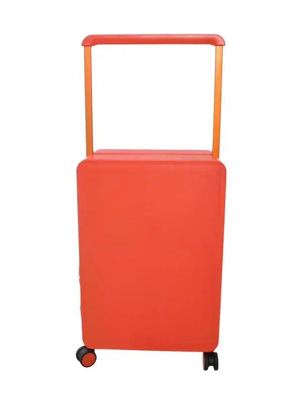 BUSCAR 1 Ridged Luggage Bag - Red