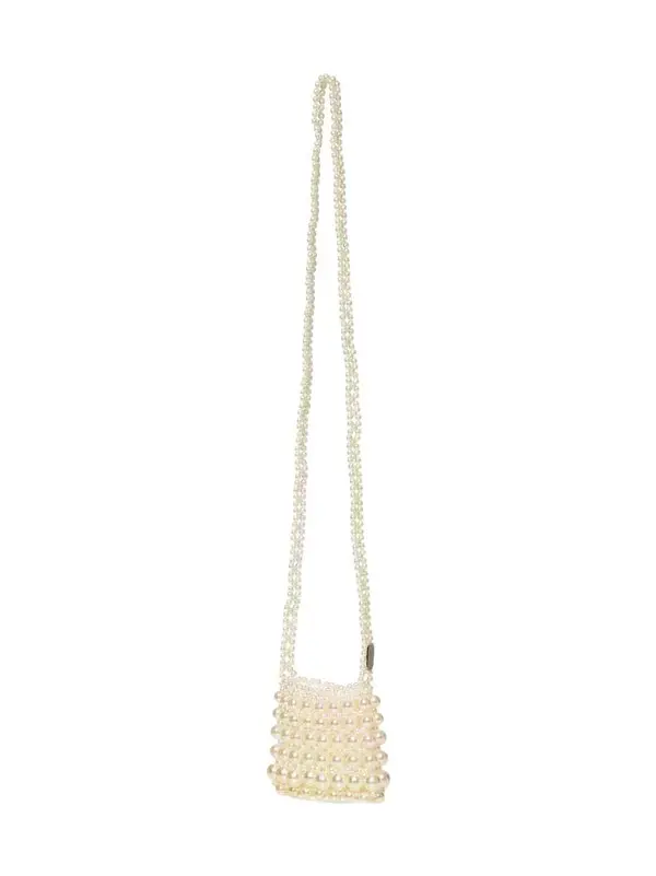 0711 TBILISI Cleo Crossbody Bag - Neutrals