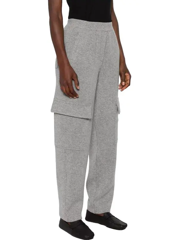 Fabiana Filippi Elastic-waistband Cargo Pants - Grey
