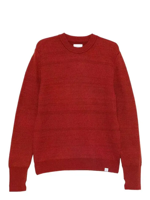 Norse Projects Henning Sweater - Red