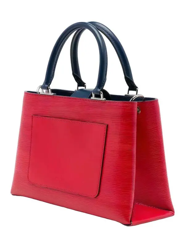 LOUIS VUITTON 2018 Epi Kleber Pm Satchel - Red