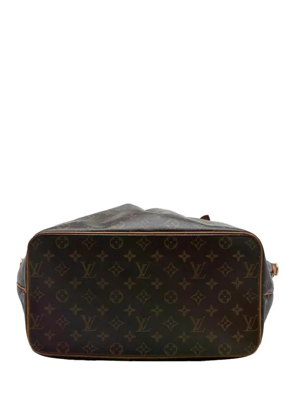 LOUIS VUITTON 2008 Monogram Palermo Gm Satchel - Brown