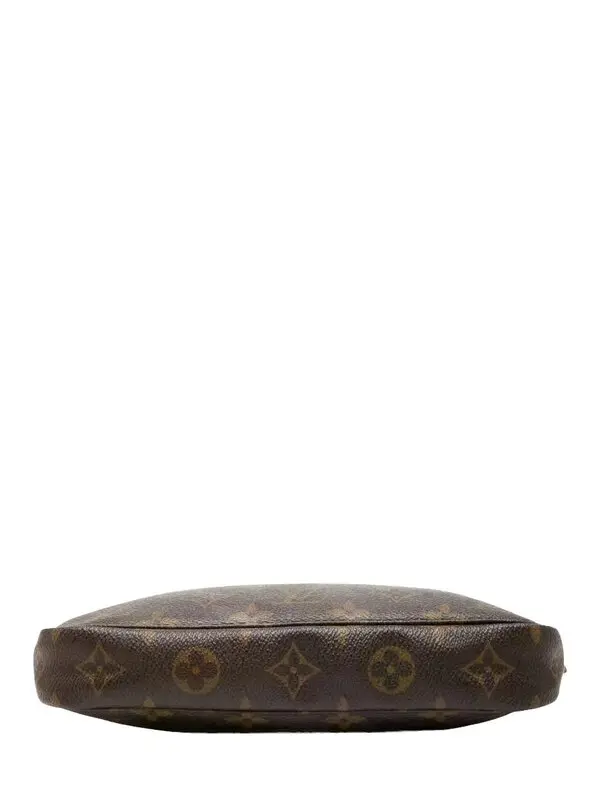 LOUIS VUITTON 2002 Monogram Pochette Accessoires Shoulder Bag - Brown