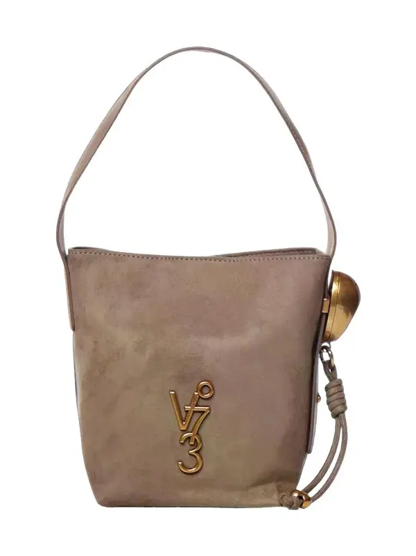 V°73 Logo-plaque Tote Bag - Neutrals