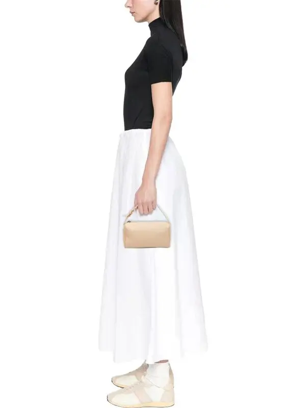 THE ROW 2000-2026 Leather 90s Handbag - Neutrals