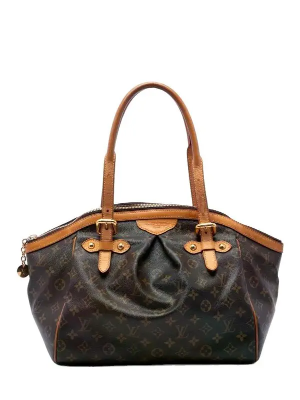 LOUIS VUITTON 2009 Monogram Tivoli Gm Shoulder Bag - Brown