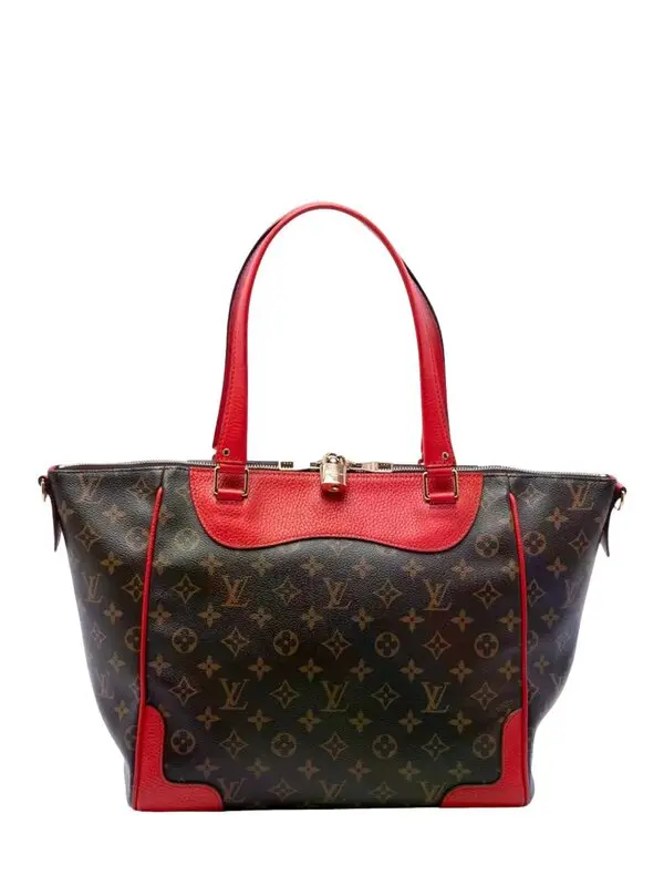LOUIS VUITTON 2014 Monogram Estrela Mm Satchel - Brown