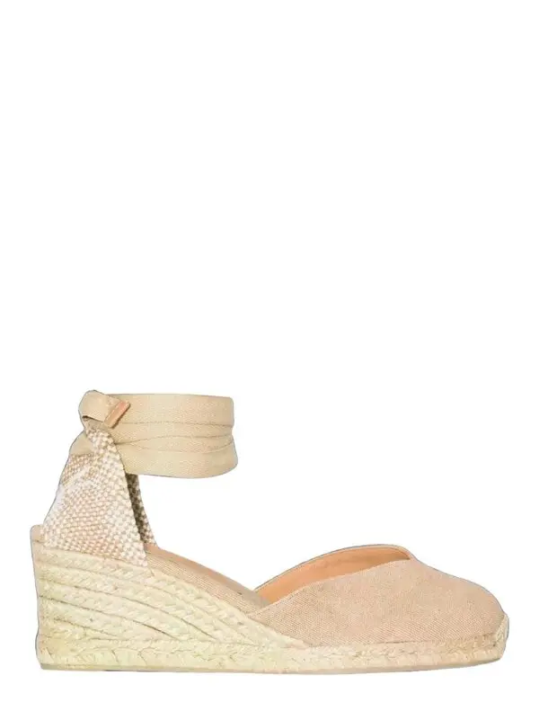 CastaÑer Chiara Wedge Espadrilles - Neutrals