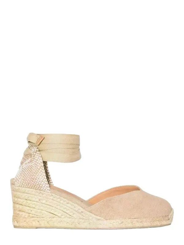 CastaÑer Chiara Wedge Espadrilles - Neutrals