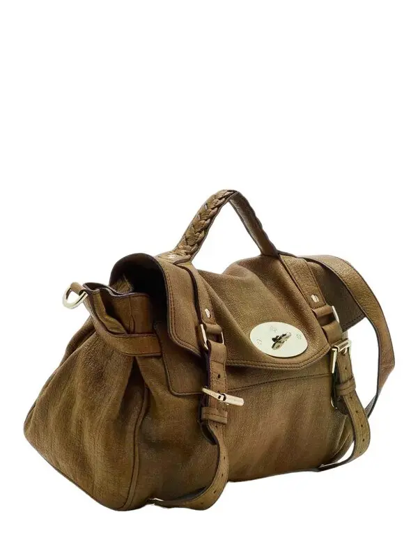 Mulberry Alexa Shoulder Bag - Brown