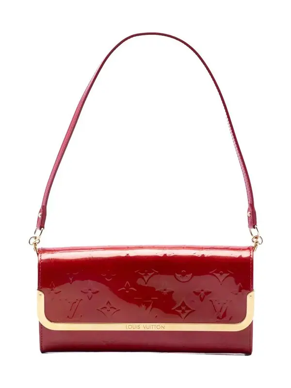 LOUIS VUITTON 2012 Monogram Vernis Rossmore Mm Shoulder Bag - Red
