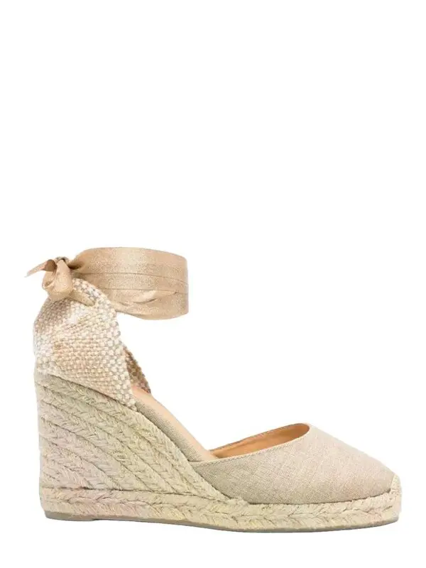 CastaÑer Carina Wedge Espadrilles - Neutrals
