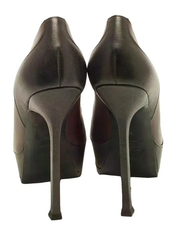 Saint Laurent Tribtoo Platform Pumps - Red