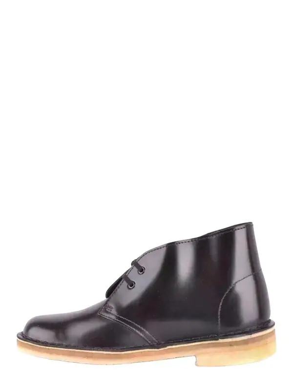 Clarks Desert Lace-up Boots - Black