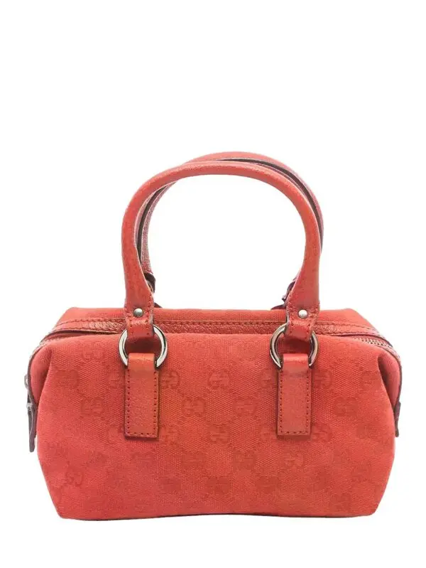 Gucci 2010s Gg Canvas Tote Bag - Red