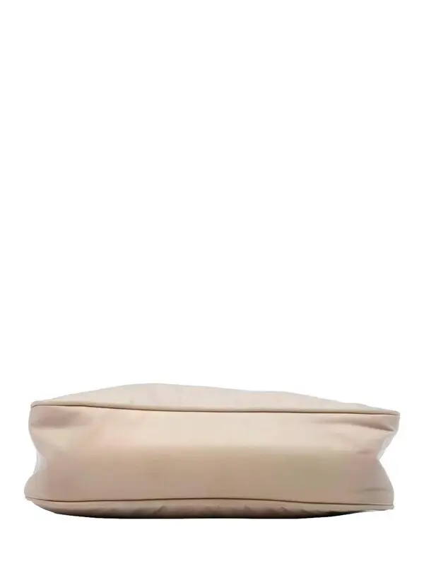 Prada 2019-2026 Mini Tessuto Re Edition 2000 Shoulder Bag - Neutrals