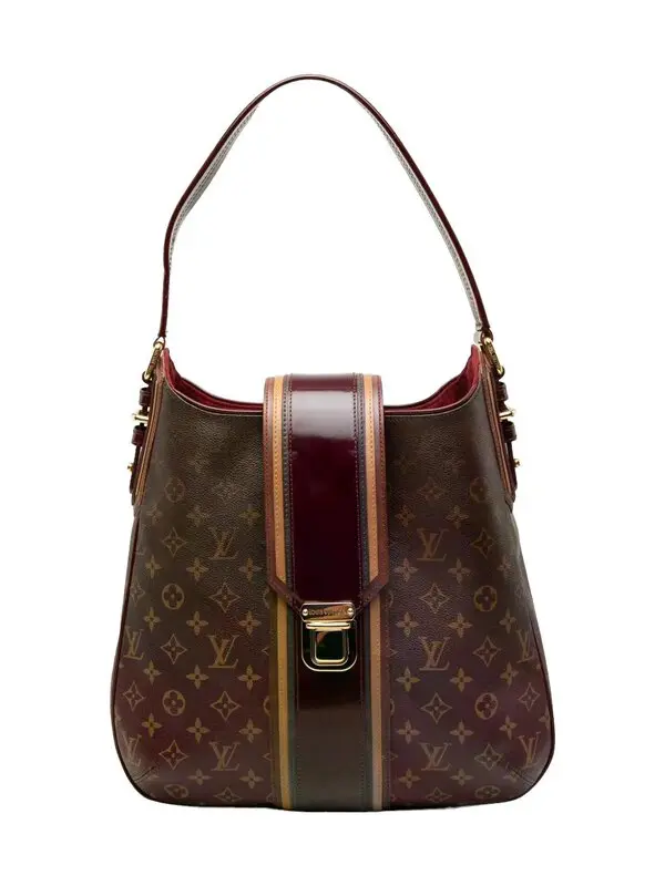 LOUIS VUITTON 2007 Monogram Mirage Musette Shoulder Bag - Brown