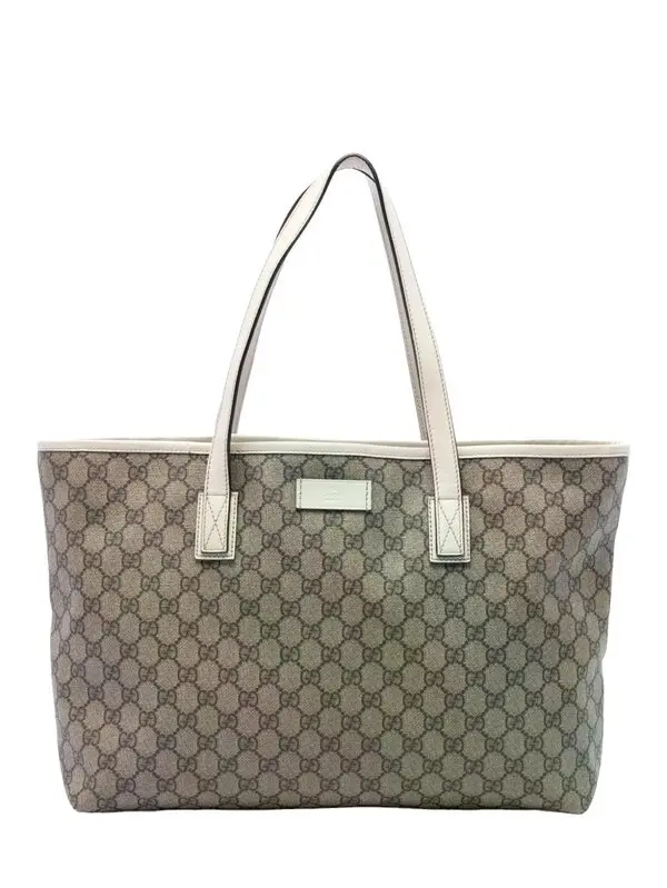 Gucci 2016-2026 Medium Gg Supreme Tote Bag - Neutrals