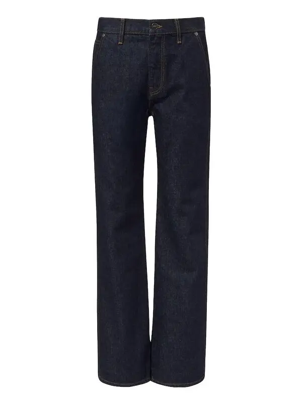 Khaite Rossi Straight Jeans - Blue