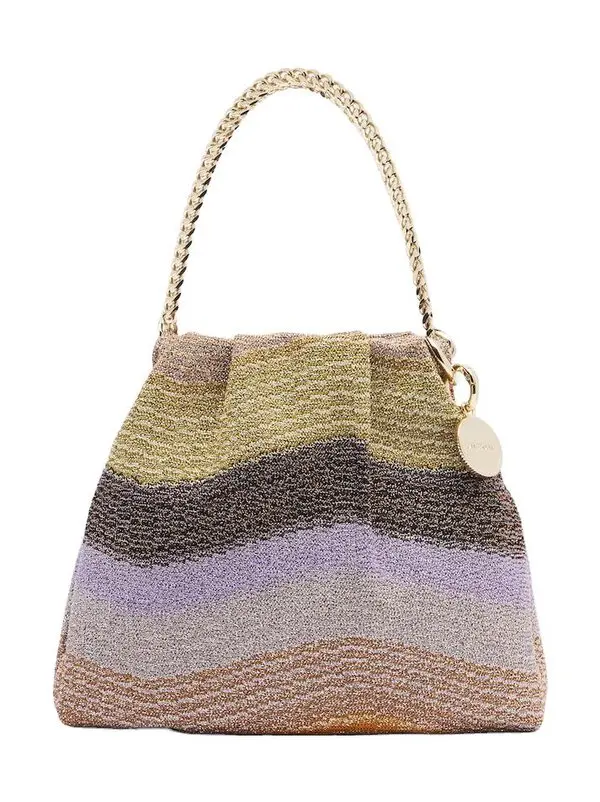 Missoni Knitted Pouch - Multicoloured