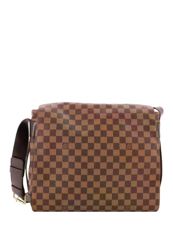 LOUIS VUITTON Bastille Bag Damier Crossbody Bag - Tobacco Brown