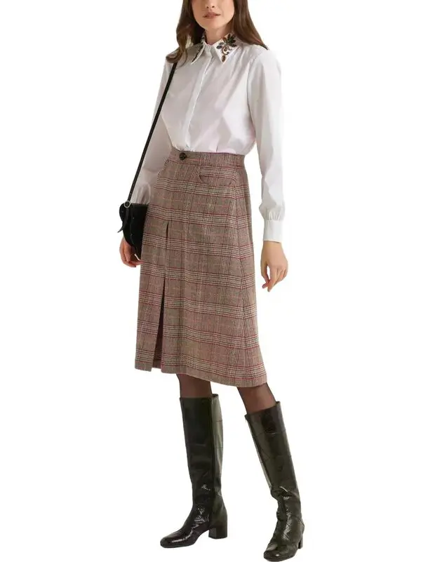Malìparmi Precious Stitch Shirt - White