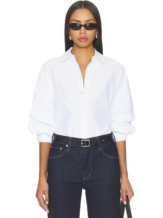Brochu Walker Milan Shirt In . Also - White