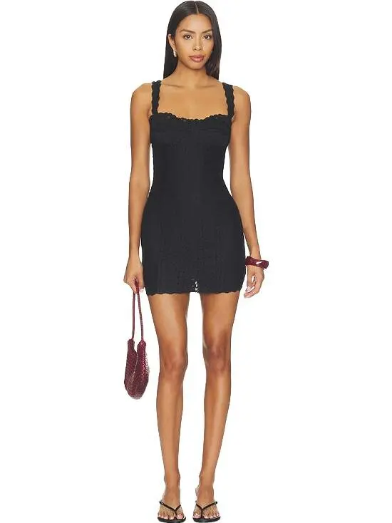 Charo Ruiz Ibiza Danira Dress In . Also - Black