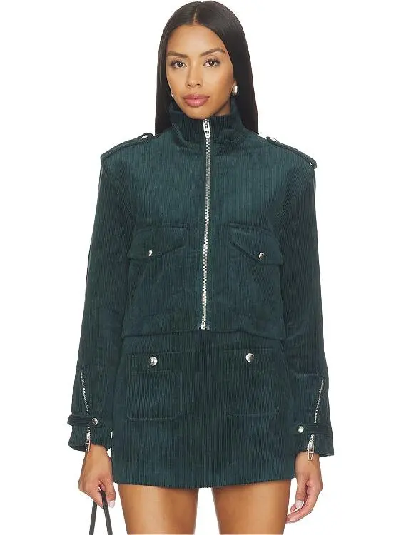 Blanknyc Cropped Jacket In . Also - Navy
