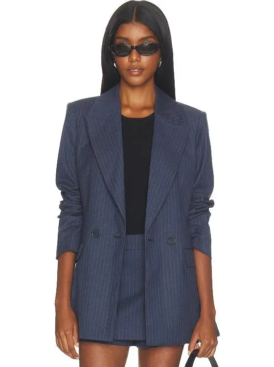 FAVORITE DAUGHTER The Suits You Blazer - Navy
