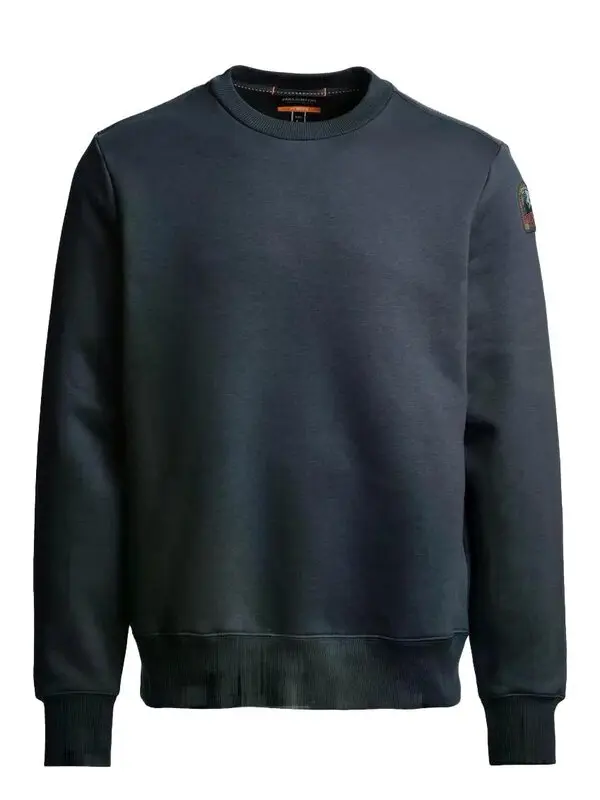 PARAJUMPERS K2 Logo-patch Sweater - Blue