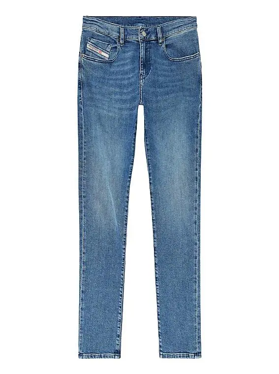 DIESEL® D-strukt Slim-leg Denim Jeans - 01