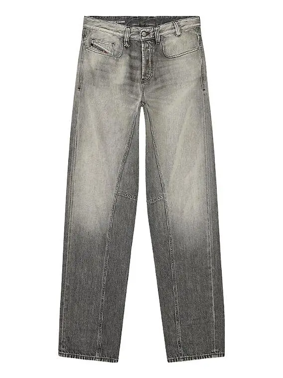 DIESEL® 2001 D-macro Relaxed-fit Denim Jeans - 02