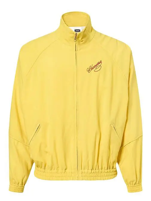 WILLY CHAVARRIA Ruff Rider Wool Track Jacket - Oro