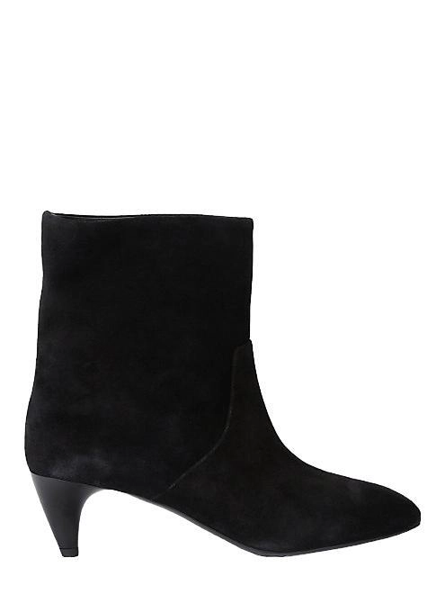 Isabel Marant Étoile Jiry Suede Ankle Boots - Black
