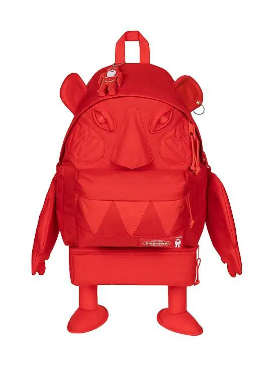 EASTPAK X Walter Van Beirendonck Monster Woven Backpack - Red