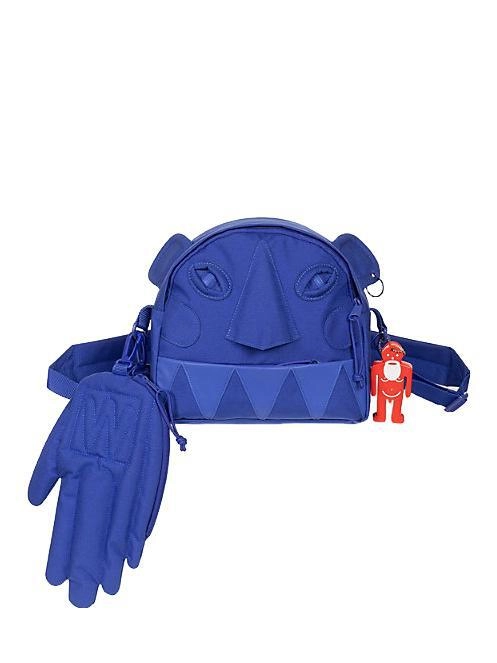 EASTPAK X Walter Van Beirendonck Monster Woven Mini Bag - Blue