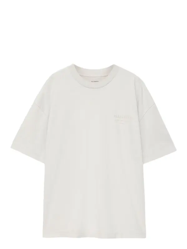 ALLSAINTS Organic Cotton Xander T-shirt - Blue