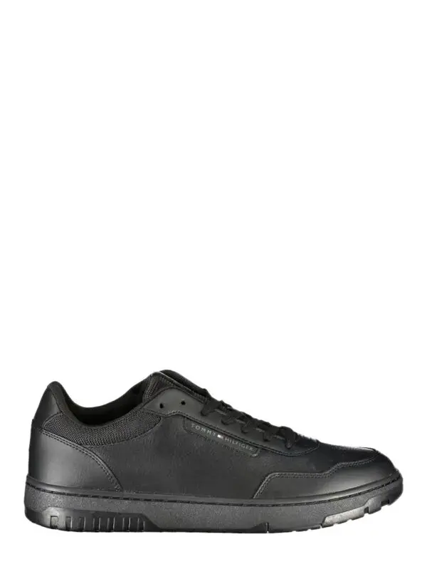 Tommy Hilfiger Logo-detail Sneakers - Black