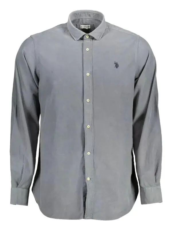 U.s. Polo Assn. Long-sleeved Shirt - Blue
