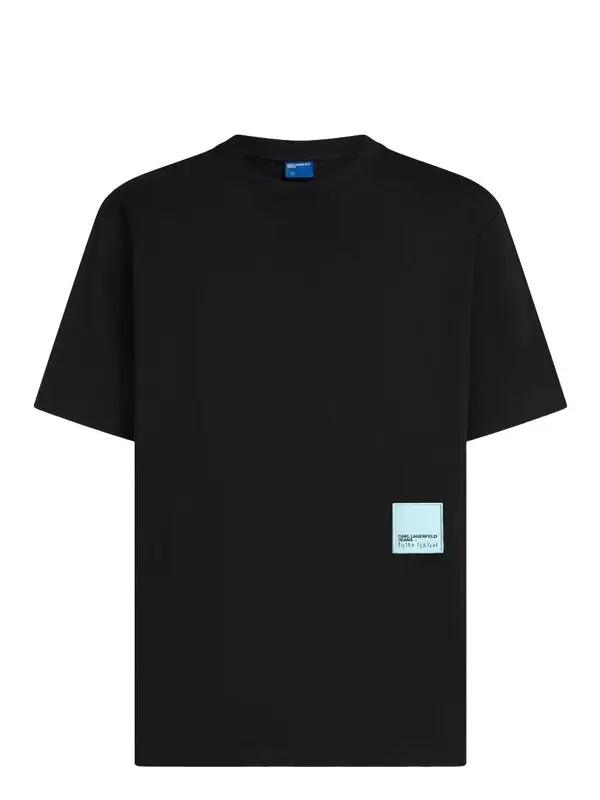 Karl Lagerfeld X Pietro Terzini Relaxed T-shirt - Black