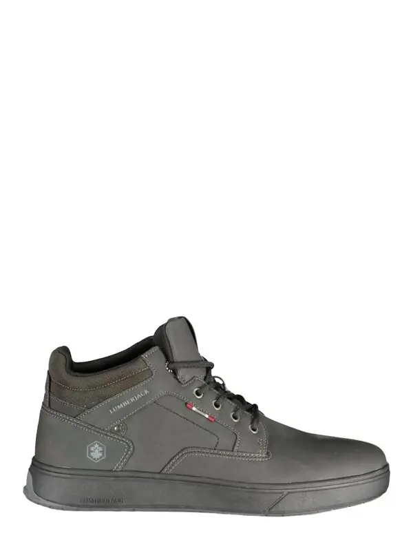 LUMBERJACK Lace-up High-top Sneakers - Grey