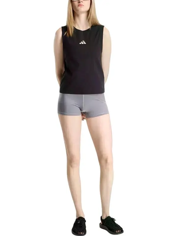 Adidas Climacool+ Match Tank Top - Black