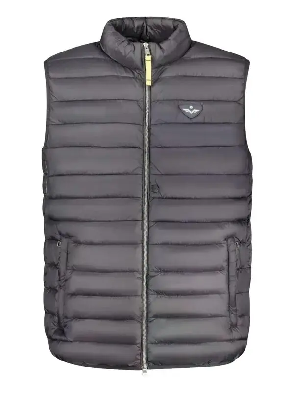 ARMATA DI MARE Quilted Gilet - Grey